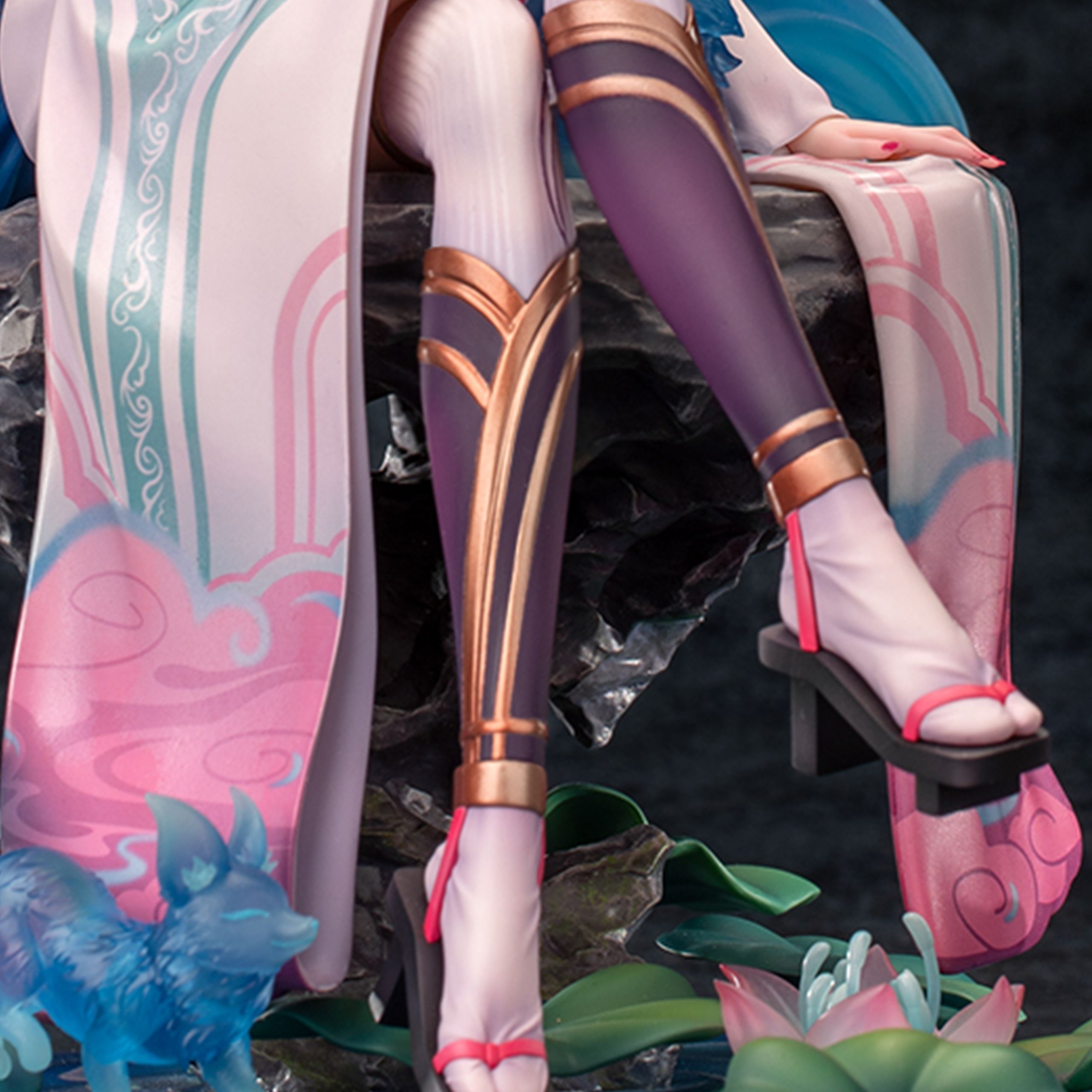 Myethos Spirit Blossom Ahri 1/7 Scale Figure - Gamerthrone